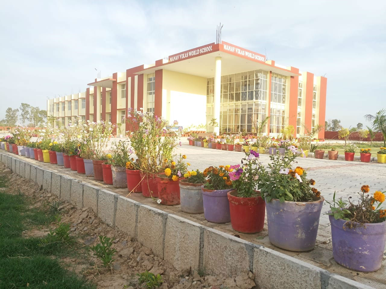 Infrastructure - MV World